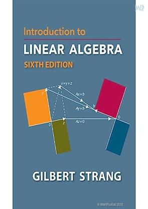 Introduction To Linear Algebra 6Th Edition, Mathematics & Statistics Books, Cambridge University ...