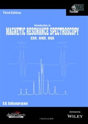 Introduction To Magnetic Resonance Spectroscopy Esr, Nmr, Nqr, 3Rd Edition, Electronics ...