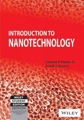 Introduction To Nanotechnology, Engineering Books, WILEY INDIA