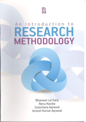 Introduction To Research Methodology (Pb), ISRO, RBSA Publishers