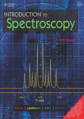 Introduction To Spectroscopy, 5Th Edition, Books, Cengage Learning