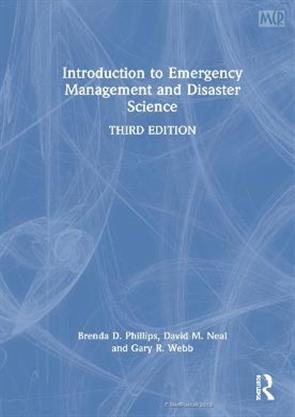 Introduction to Emergency Management and Disaster Science 3rd Edition ...