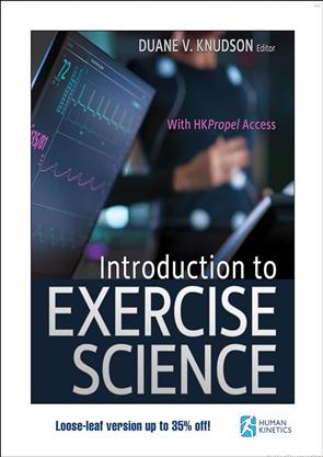 Introduction to Exercise Science With HKPropel Access