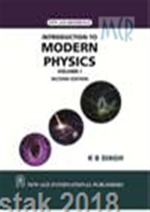 Introduction To Modern Physics Vol. I, Physics, New Age International ...