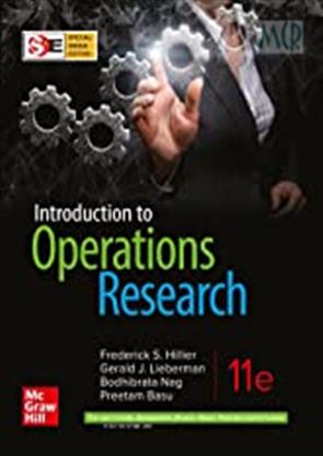Introduction to Operations Research 2021 Edition, Business Research ...