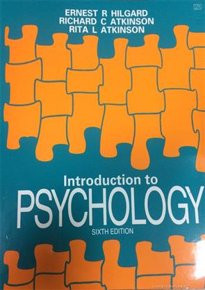 Introduction To Psychology 6Th Edition, Medical Books, Oxford and IBH