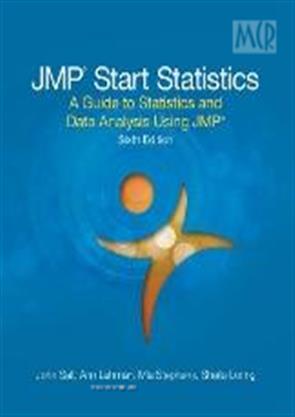 JMP Start Statistics A Guide to Statistics and Data Analysis Using JMP ...