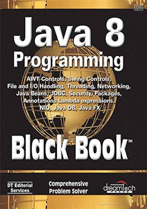 Java 8 Programming Black Book, JAVA, John Wiley