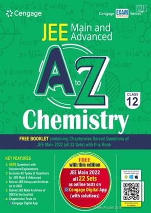 Jee Main and Advanced A To Z Chemistry Class 12, JEE / IIT-JEE, Cengage ...