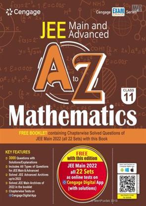 Jee Main and Advanced A To Z Mathematics Class 11, JEE / IIT-JEE ...