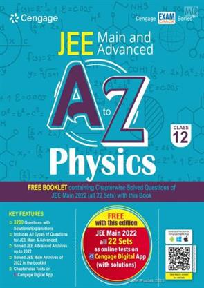 Jee Main and Advanced A To Z Physics Class 12, JEE / IIT-JEE, Cengage India