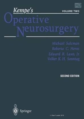 Kempes Operative Neurosurgery Volume Two Posterior Fossa Spinal and Peripheral Nerve 2nd Edition ...