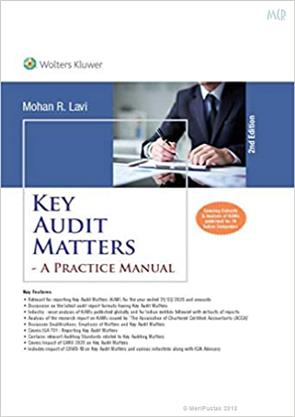 Key Audit Matters A Practice Manual Second Edition 2020, Auditing, Wolters Kluwer