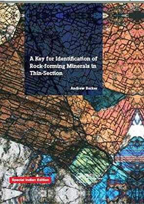 Key For Identification Of Rock Forming Minerals In Thin Section ...