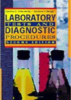 Laboratory Tests and Diagnostic Procedures 1997 Edition, Nursing Books ...