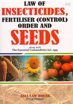 Law Of Insecticides Fertiliser Control Order FCO Seeds & Essential ...