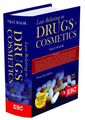 Law Relating To Drugs And Cosmetics With Free Cd, Consumer Protection ...