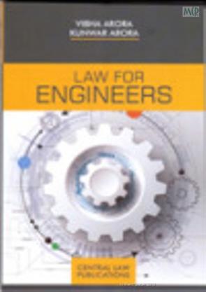 Law For Engineers, Law Books, Central Law Publications