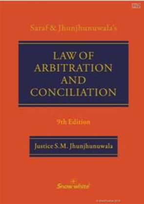 Law of Arbitration And Conciliation 9th Edition 2022, Arbitration Law ...