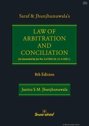 Law of Arbitration and Conciliation 8th Edition 2021, Arbitration Law ...