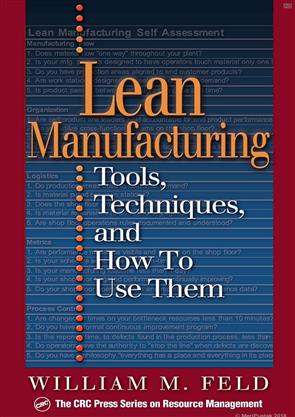 Lean Manufacturing Tools Teachniques and How to Use Them