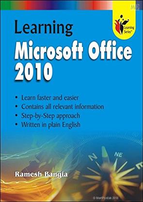 Learning Microsoft Office 2010 AICTE Recommended, Computer Science and ...