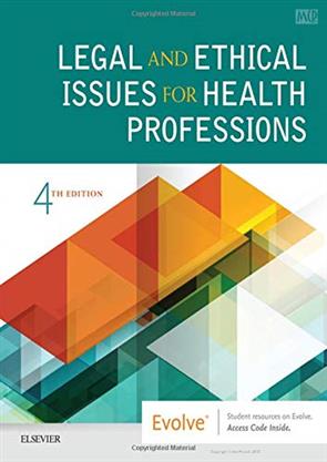 Legal And Ethical Issues For Health Professions (Pb), Nursing Books ...
