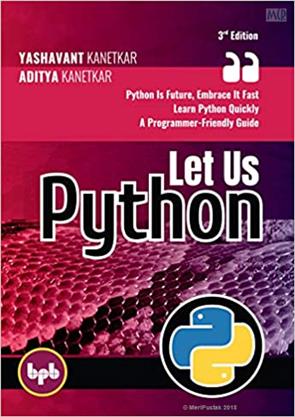 Let Us Python 3rd Edition 2021, Python, Bpb