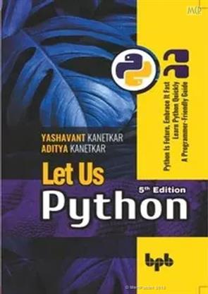Let Us Python 5th Edition, Python, Bpb Publications