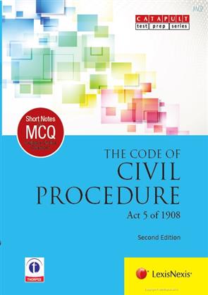 Lexisnexis Short Notes And Multiple Choice Questions: The Code Of Civil ...