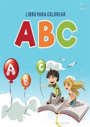 Libro Para Colorear Abc, Management, Ciparum LLC