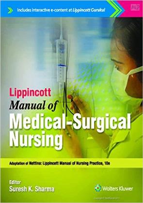 Lippincott Manual of Medical-Surgical Nursing 10th Edition