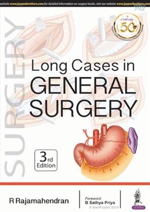 Long Cases In General Surgery 3Rd Edition, Surgery Books, Jaypee ...