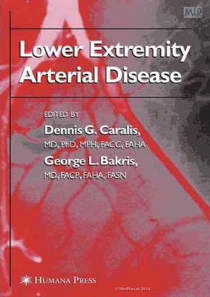 Lower Extremity Arterial Disease, Cardiology Books, Humana Press