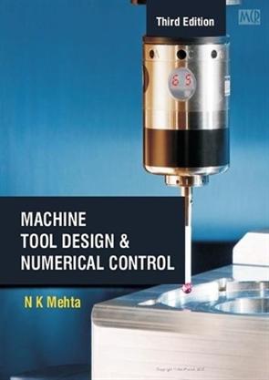 Machine Tool Design, Mechanical / Production Engineering Books, Tata ...