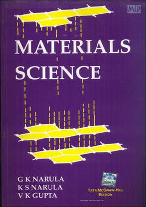 Material Science, Others Books, McGraw Hill