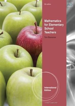 Mathematics For Elementary School Teachers 5Th Ed. 2012 Edition ...