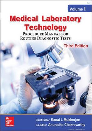 Medical Laboratory Technology Volume 1, Medical Books, McGraw Hill
