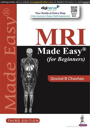 MRI Made Easy (for Beginners) 3rd Edition 2022, Radiology Books, Jaypee ...