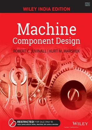 Machine Component Design, Mechanical / Production Engineering Books ...