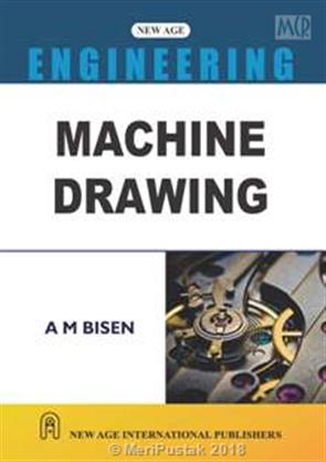 Machine Drawing 1St Edition 2020, Mechanical / Production Engineering ...