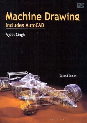 Machine Drawing, Books, McGraw Hill