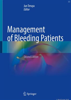 Management Of Bleeding Patients 2Ed (Pb 2021), Internal Medicine Books ...