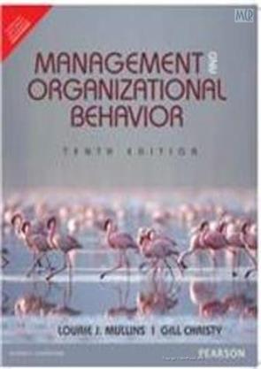 Management And Organisational Behaviour 10Th Edition, Management, Pearson
