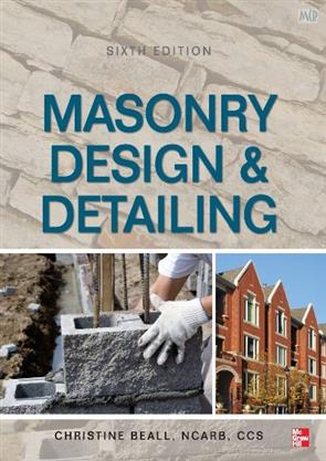 Masonry Design And Detailing Sixth Edition, Books, Mcgrawhill
