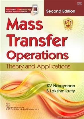 Mass Transfer Operations Theory And Applications 2Ed (Pb 2024 ...