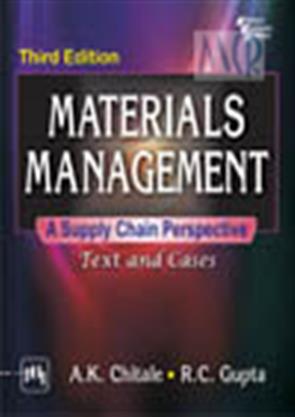 Materials Management: A Supply Chain Perspective : Text And Cases ...