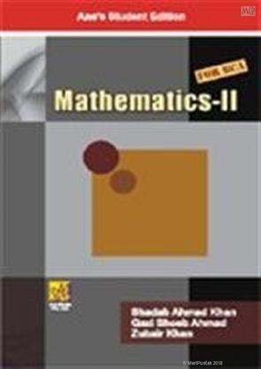 Mathematics - II For BCA, Mathematics & Statistics Books, Ane Books Pvt Ltd