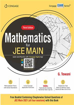 Mathematics For Jee Main 3rd Edition 2021, Mathematics & Statistics ...