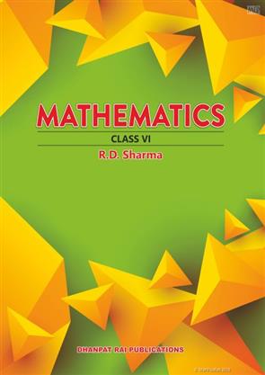Mathematics for Class 6 - R.D. Sharma - CBSE - Examination 2024-25 ...